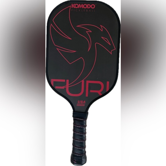 komodo | Games | Komodo Furi Pickleball Paddle Blackredpink | Poshmark